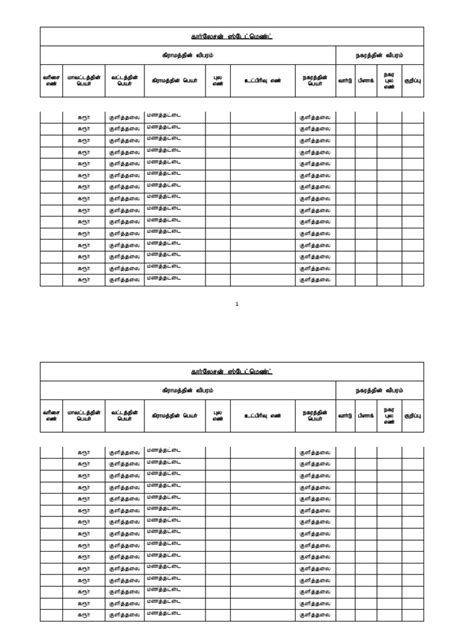 Correlation Statement Kulithalai Town Pdf
