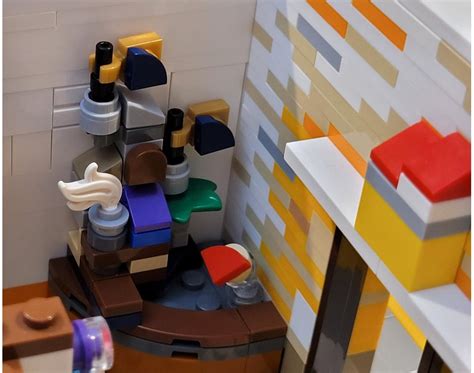Lego Moc Miniature Dungeons And Dragons By Ford4thot Rebrickable