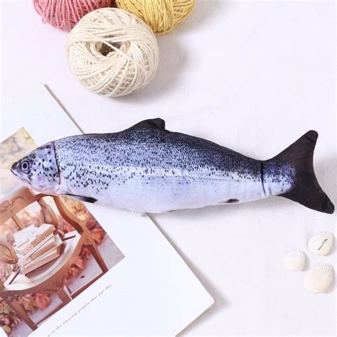 【楽天市場】【在庫限り】【期間限定dealポイントバック15％】 猫 おもちゃ 魚 鮭 サケ 跳ねる 電動 ペット 一人遊び フィッシュ 玩具