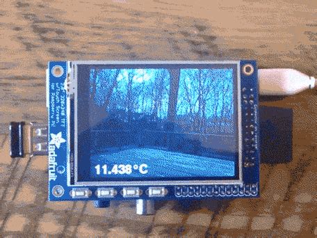 Weather Security And Temperature Cam Raspberry Pi