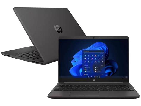 Notebook HP Intel Core i3 8GB 256GB SSD 15 6 Windows 11 256 G9 em promoção no Mamãe Pechincha