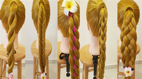 BASIC BRAIDS FOR BEGINNERS YouTube