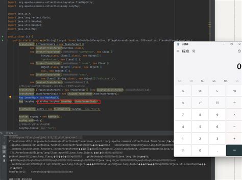 Javaweb安全——反序列化漏洞 Commons Collections4利用链（cc2和cc4） Csdn博客