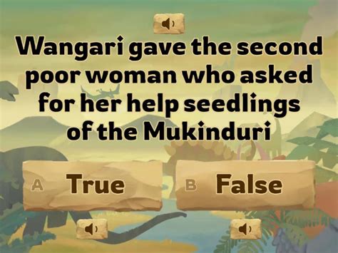 Mama Miti Wangari Maathai And The Trees Of Kenya Quiz