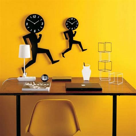 Cool Contemporary Clock Designs Indian House Plans