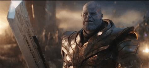Thanos Gif IceGif