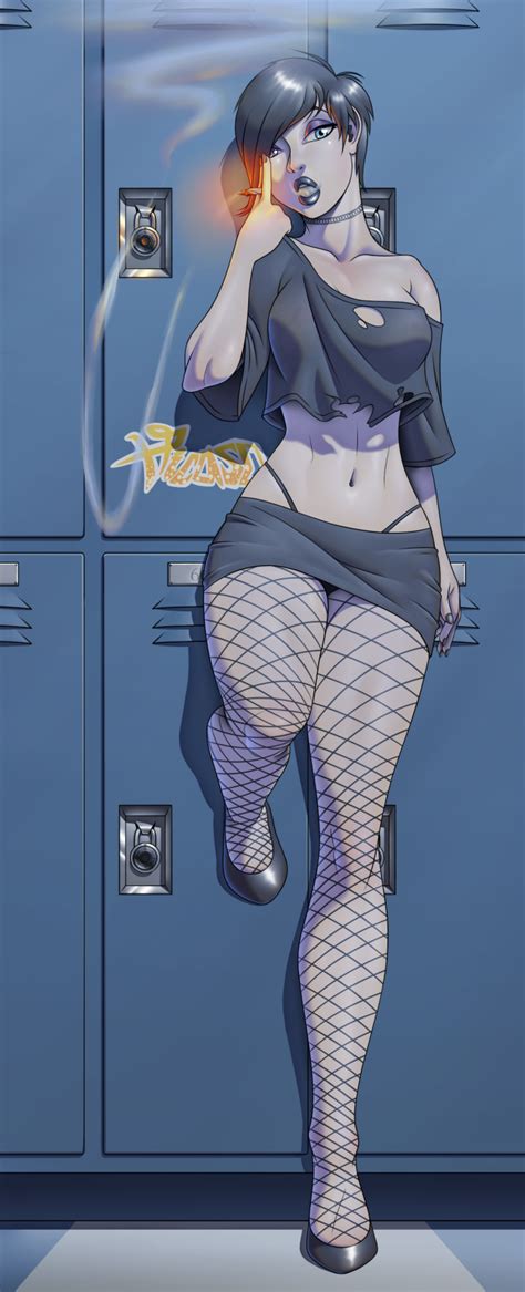 Midnight Mandy By H Picaso Hentai Foundry