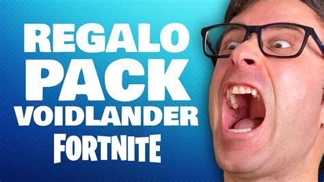 Hoy Regalo 4 Packs Voidlander Para Fortnite 😈 Directo Nintendo Switch