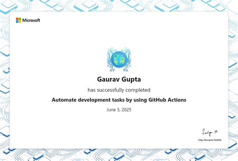 🚀 mastering automate development tasks by using github actions gaurav