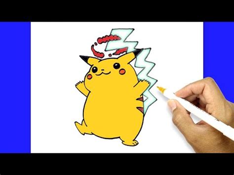 How To Draw Flying Pikachu Vmax Pokemon Drawing Step By Step YouTube