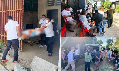 ស្ត្រី ចំណាស់ ម្នាក់ ដែល អាជ្ញាធរ អះអាង ស្លាប់ ក្នុង បន្ទប់ទឹក ពេល ក្រុមគ្រូពេទ្យ មក កោសល្យវិច័យ