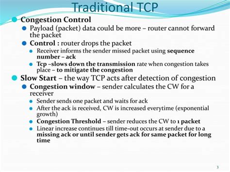 Mobile Computing Mobile Transport Layer Pptx Pdf