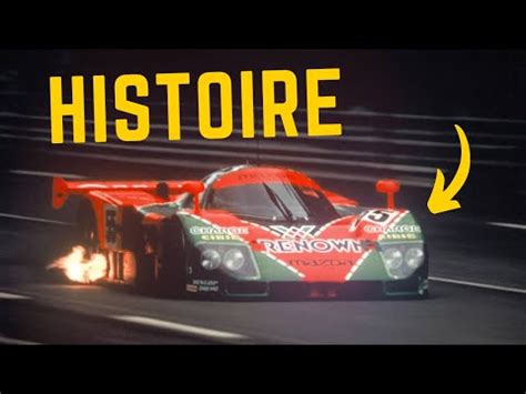LHISTOIRE DE LA MAZDA 787B Pourquoi Comment YouTube