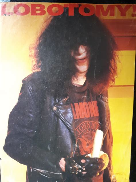 Joey Ramone 1989 Rpunk