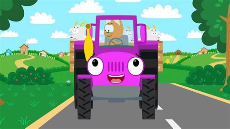 Котэ ТВ Все новые песенки для детей про машинки животных Сборник мультфильмов Youtube