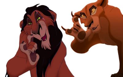Zira And Scar By Dracoawesomeness On Deviantart