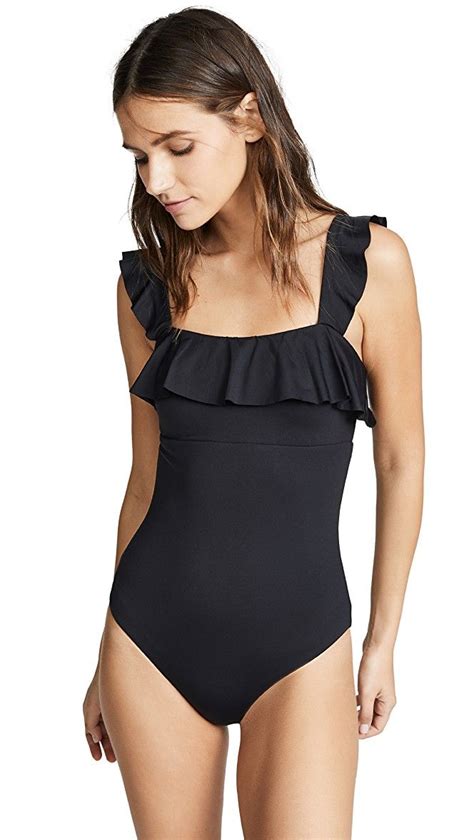 Eberjey So Solid Jane One Piece Shopbop One Piece Black One Piece