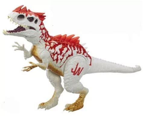 Rare Jurassic World Dino Hybrid Rampage Indominus Rex Dinosaur Hasbro
