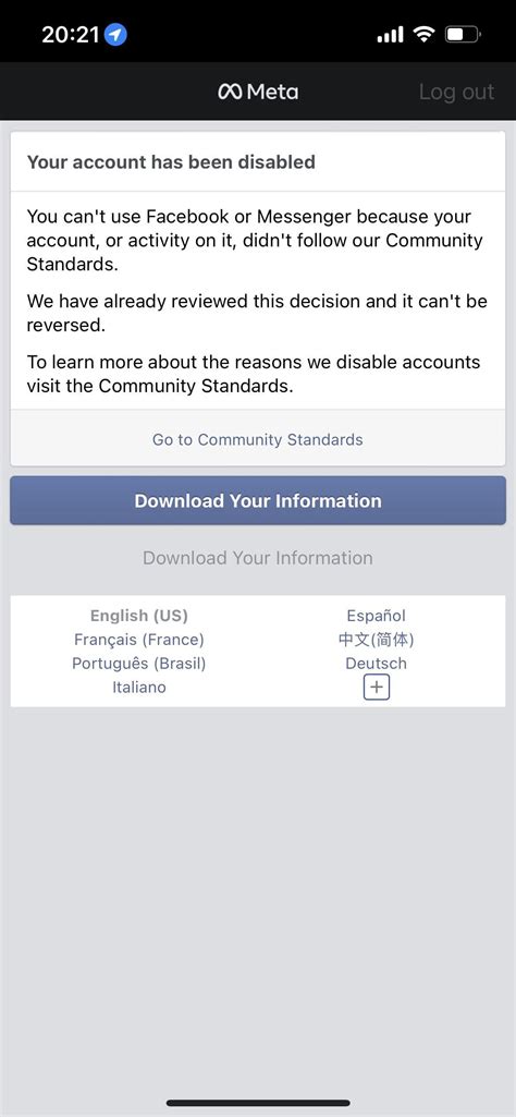 All Of A Sudden Facebook And Instagram Took My Accounts Down And I Can