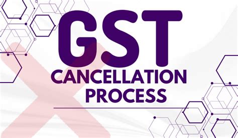 Gst Cancellation Process Explained In Simple Steps Mygstzone