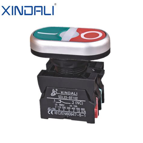 Xdl22 Cbw8365 Waterproof Ip67 Elevator Double Poles Push Button Switch