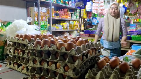 Harga Telur Ayam Naik Bikin Sepi Pembeli Pedagang Ungkap Biang
