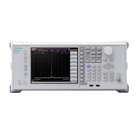 Spectrum Analyzer Signal Analyzer Ms2840a Trinergy Instrument จัดจำหน่าย สินค้า Tektronix
