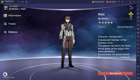 Honkai Star Rail Welt Character Guide Bluestacks
