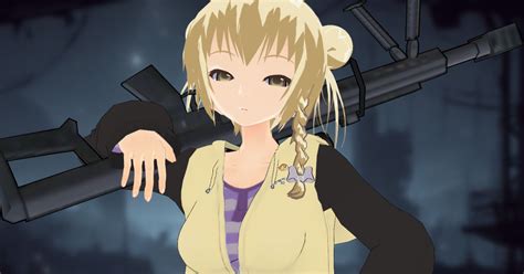 3dカスタム少女 お団子魔理沙と実弾マスパ A`のイラスト Pixiv
