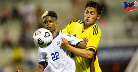 Selección Dominicana De Fútbol U20 Cae Con Colombia