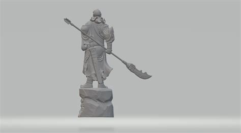 Stl File Guan Yu 3d Print Model・3d Printable Model To Download・cults
