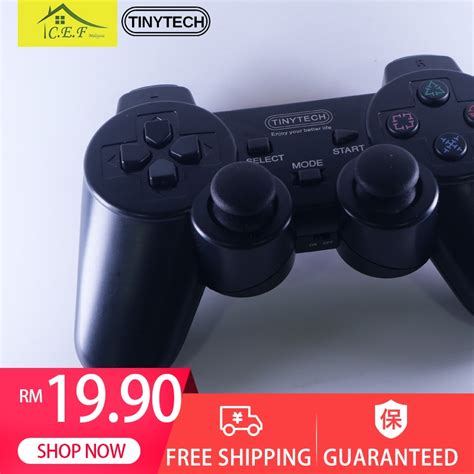 tinytech gp wl706 2 4ghz wireless pc game usb joystick controller for window tvbox smartphone