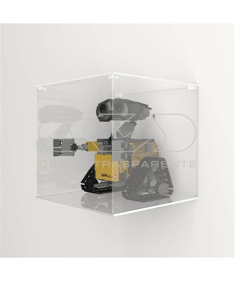 Cm Clear Acrylic Wall Display Case For Lego And Miniature Models