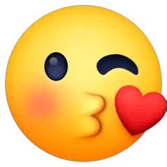 😘 Face Blowing A Kiss Emoji — Meaning Copy And Paste