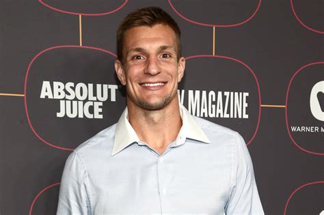 Gronk Making The Rounds In Miami Ahead Of Super Bowl Party