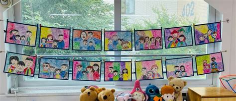 알록달록 색깔 프로젝트 미술 속으로 네이버 블로그