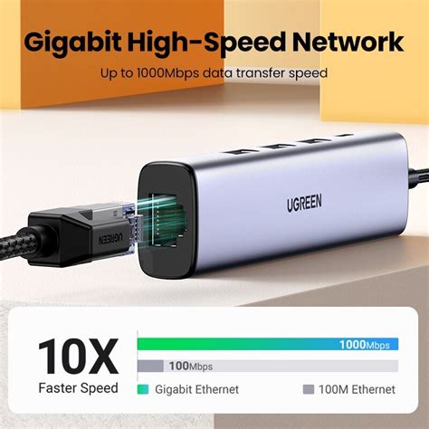 Adaptateur Ethernet Usb 30 Ugreen