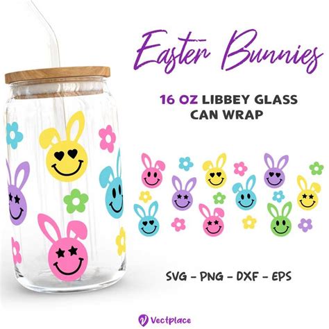 Kuromi Libbey Can Glass Wrap 16oz SVG Vectplace