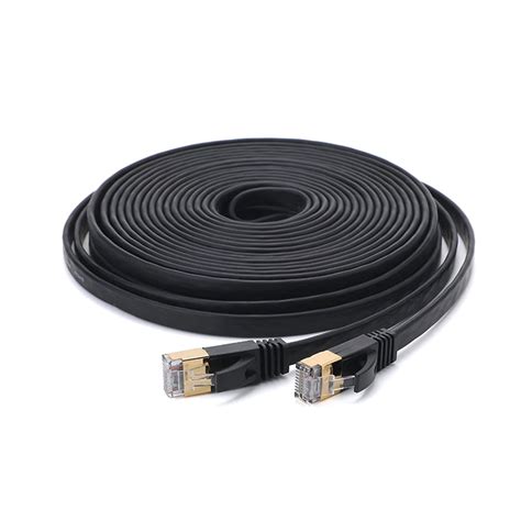 Cat 7 Ethernet Cable 32AWG Oxygen Free Copper 10Gbps High Speed 600Mhz