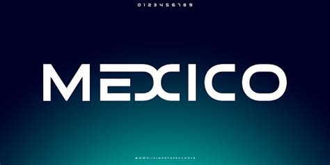 미래 알파벳 글꼴입니다 미니멀한 모듈형 문자가 있는 최첨단 공상 과학 글꼴입니다 로고 헤드라인 모노그램 포스터 음악 또는 영화