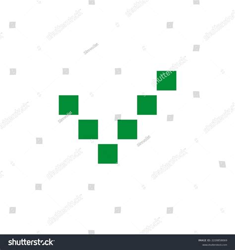 Green Check Mark Symbol Vector Icon Stock Vector Royalty Free Shutterstock