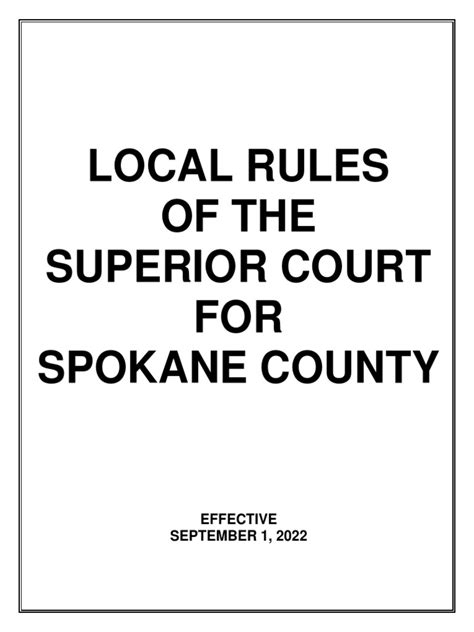 Final 2022 Local Court Rules 202209061622547147 Download Free Pdf