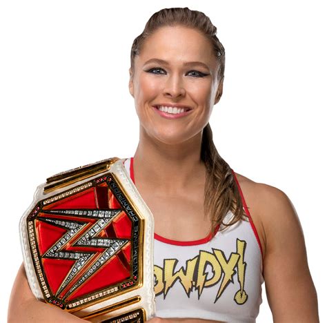 Ronda Rousey Raw Womens Champion Png 2018 By Undisputedfuture1 On