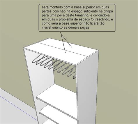 MARCENARIA DIGIT L Guarda Roupas Simples E Barato