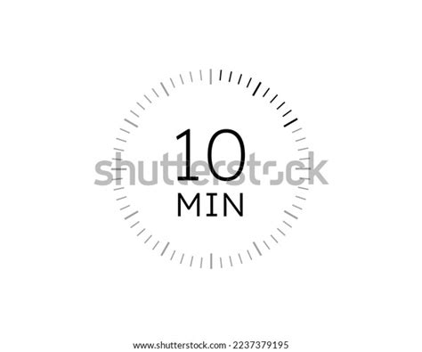 10 Minutes Timers Clocks Timer 10 Stock Vector Royalty Free 2237379195 Shutterstock