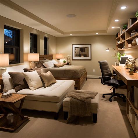 15 Creative Ideas For Designing A Basement Bedroom • Artfasad