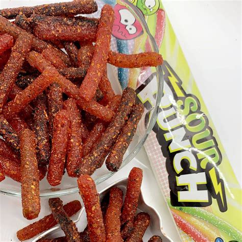 Sour Punch Straw All Flavors Pikateeth Candies