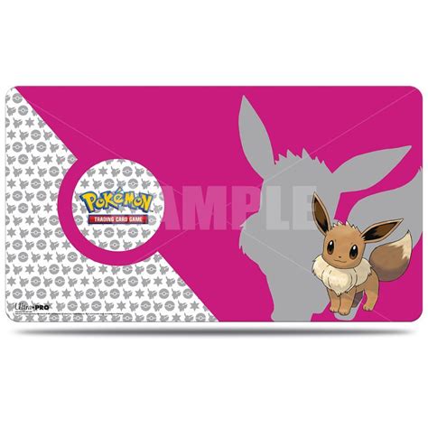 Pokémon Eevee Pink Playmat Ultra Pro • Amazingtoys Ch
