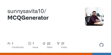 Github Sunnysavita10mcqgenerator