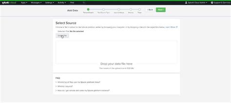 How To Upload A Dataset To Splunk